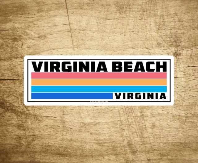 Kira Sticker With Virginia Beach Virginia Travel Decal Indoor Outdoor ...