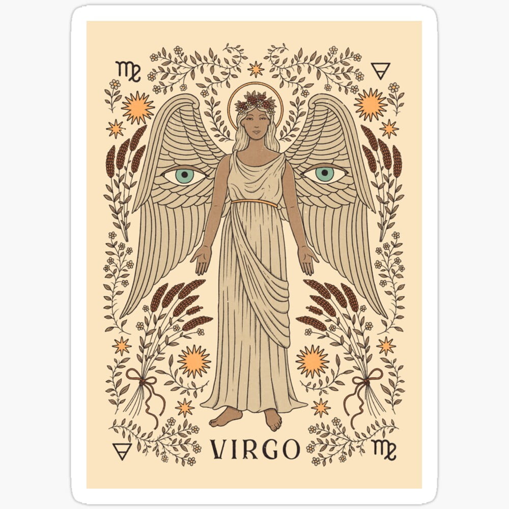 Kira Sticker - Virgo Sticker - Single, Trio, Or Squad — Collect Them ...
