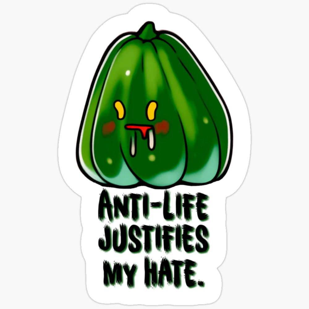 Kira Sticker - Viridus Maldroke - Anti-Life Justifies My Hate Gift For ...