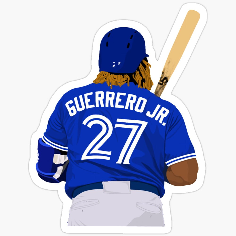 Kira Sticker - Vladimir Guerrero Jr - Phone Stickers, Waterproof Decals ...