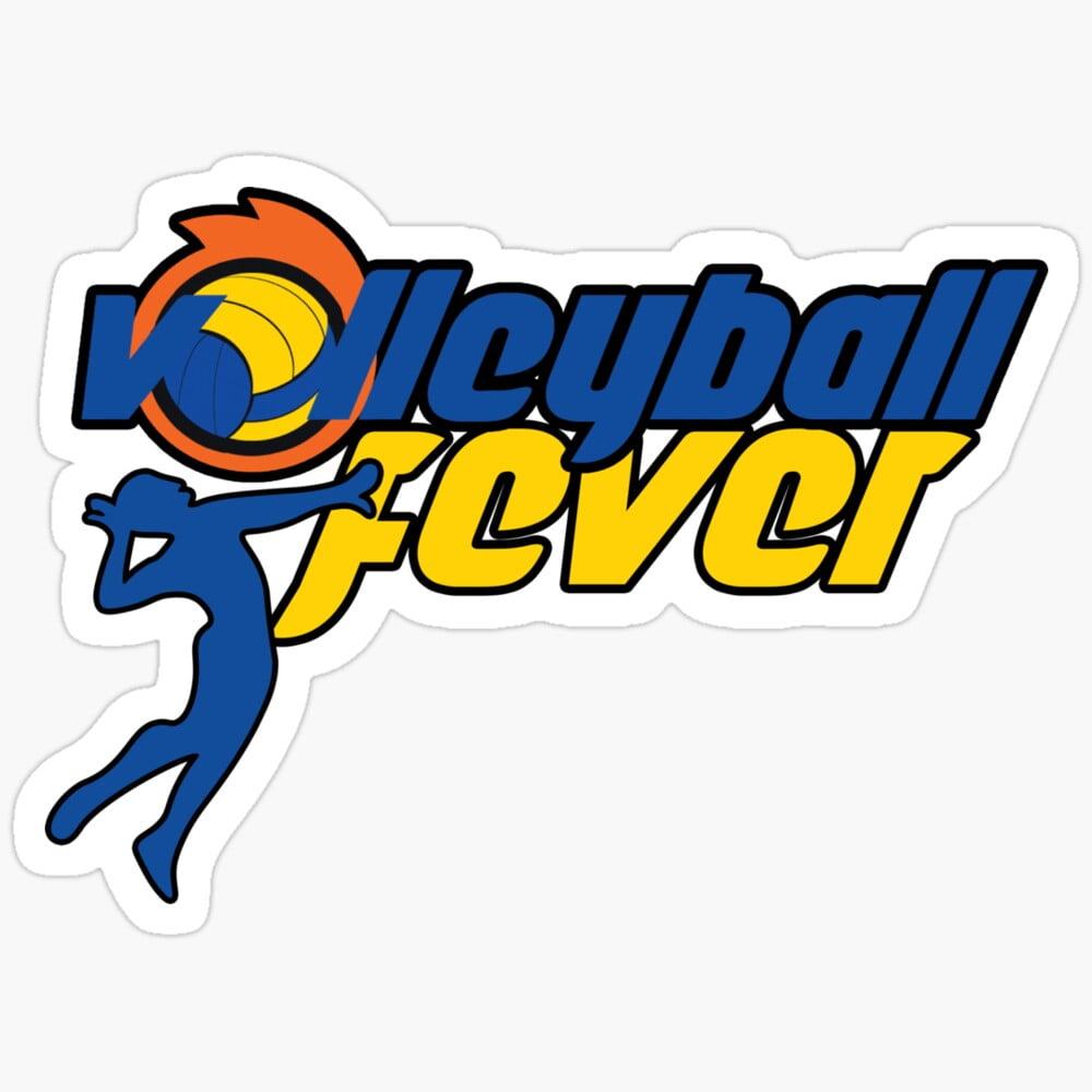 Kira Sticker - Volleyball Fever! Tee Forports Freaks!Perfect Sticker ...