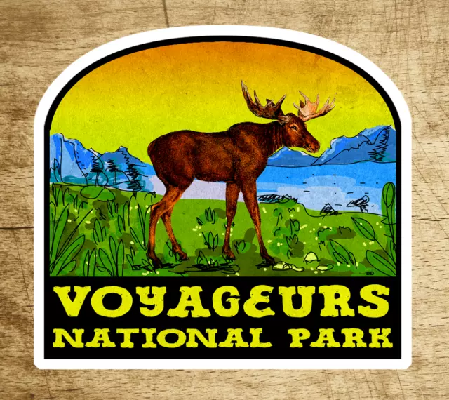 Kira Sticker With Voyageurs National Park Decal Minnesota Lake ...