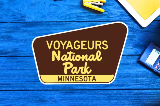 Kira Sticker With Voyageurs National Park Minnesota Decal Decorative ...