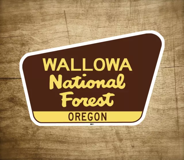 Kira Sticker With Wallowa National Forest Decal Oregon Park Decorative ...