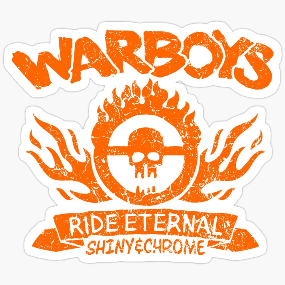 Kira Sticker - War Boys - Phone Stickers, Waterproof Decals Water ...