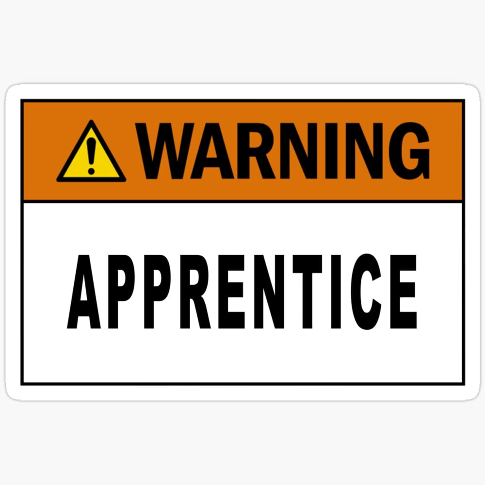 Kira Sticker - Warning Apprentice Gift For You - Phone Stickers ...