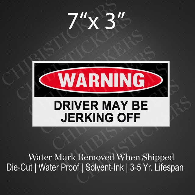 Kira Sticker With Warning Funny Prank Jdm Slap Bumper Sticker Vinyl ...