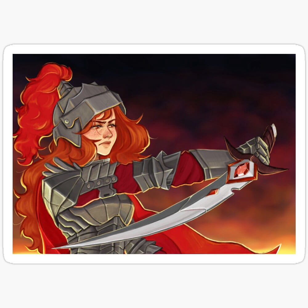 Kira Sticker - Warrior Gift For You - Phone Stickers, Waterproof Decals ...