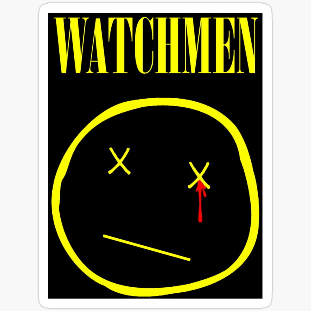 Kira Sticker - Watchmen Perfect Sticker Gift For Everyone ) - Walmart.com