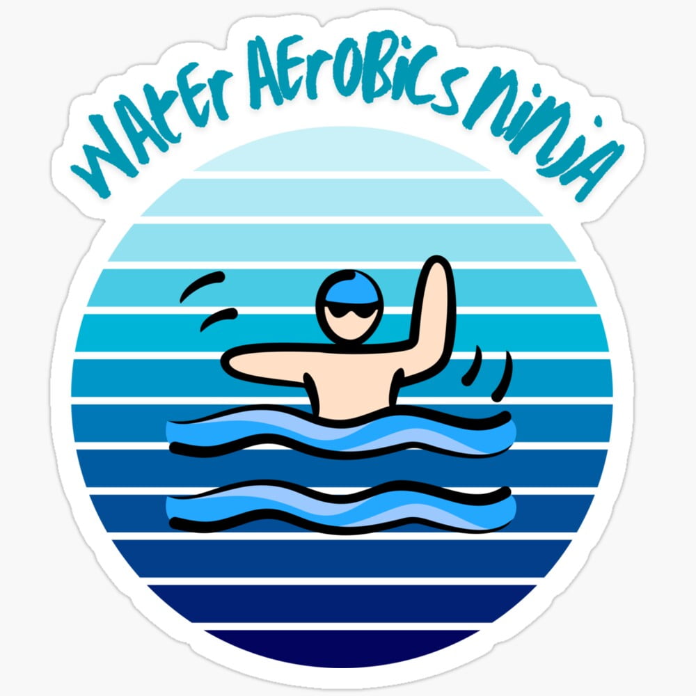 Kira Sticker - Water Aerobics Ninja Gift For You - Phone Stickers ...
