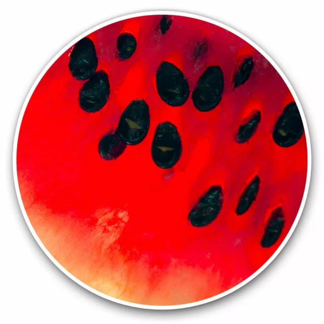 Kira Sticker With Watermelon Fruit Healthy Eating Cool Gift Decorative ...