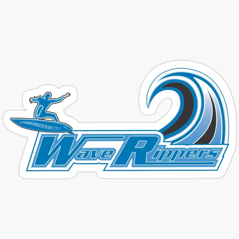 Kira Sticker - Wave Rippersperfect Sticker Gift For Everyone ...