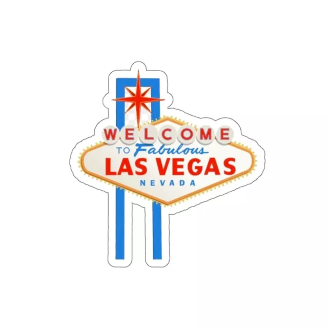Kira Sticker With Welcome To Fabulous Las Vegas Nevada Retro Street ...