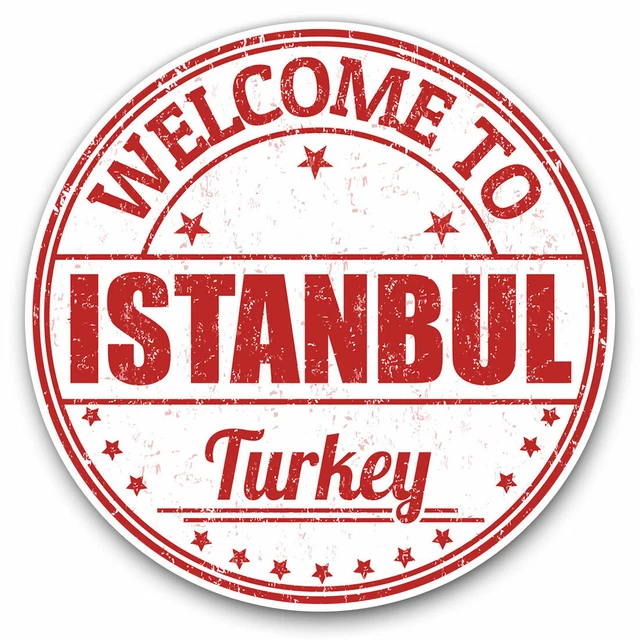Kira Sticker With Welcome To Istanbul Turkey Travel Cool Gift ...