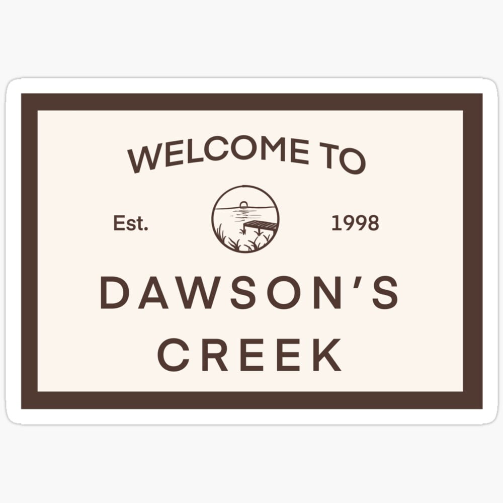 Kira Sticker - Welcome To Dawsons Creek Perfect Gift for everyone ...
