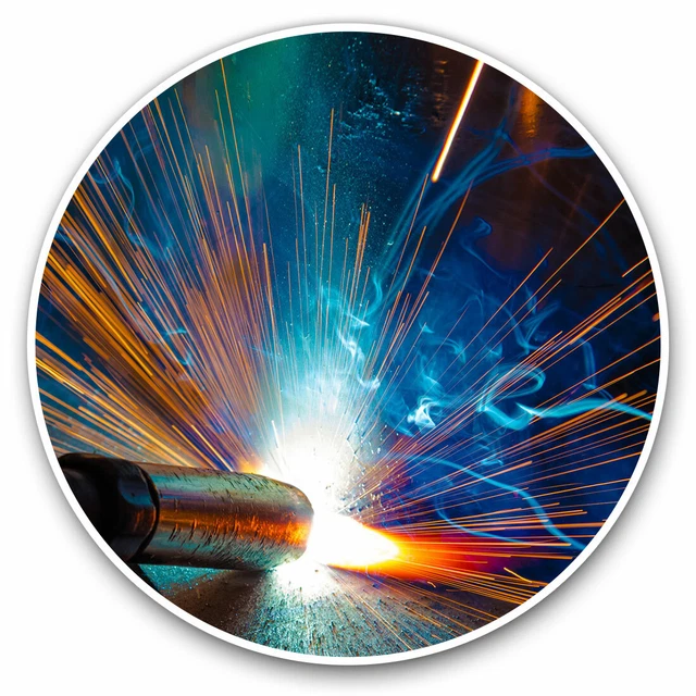Kira Sticker With Welding Welder Engineer Cool Cool Gift Decorative ...