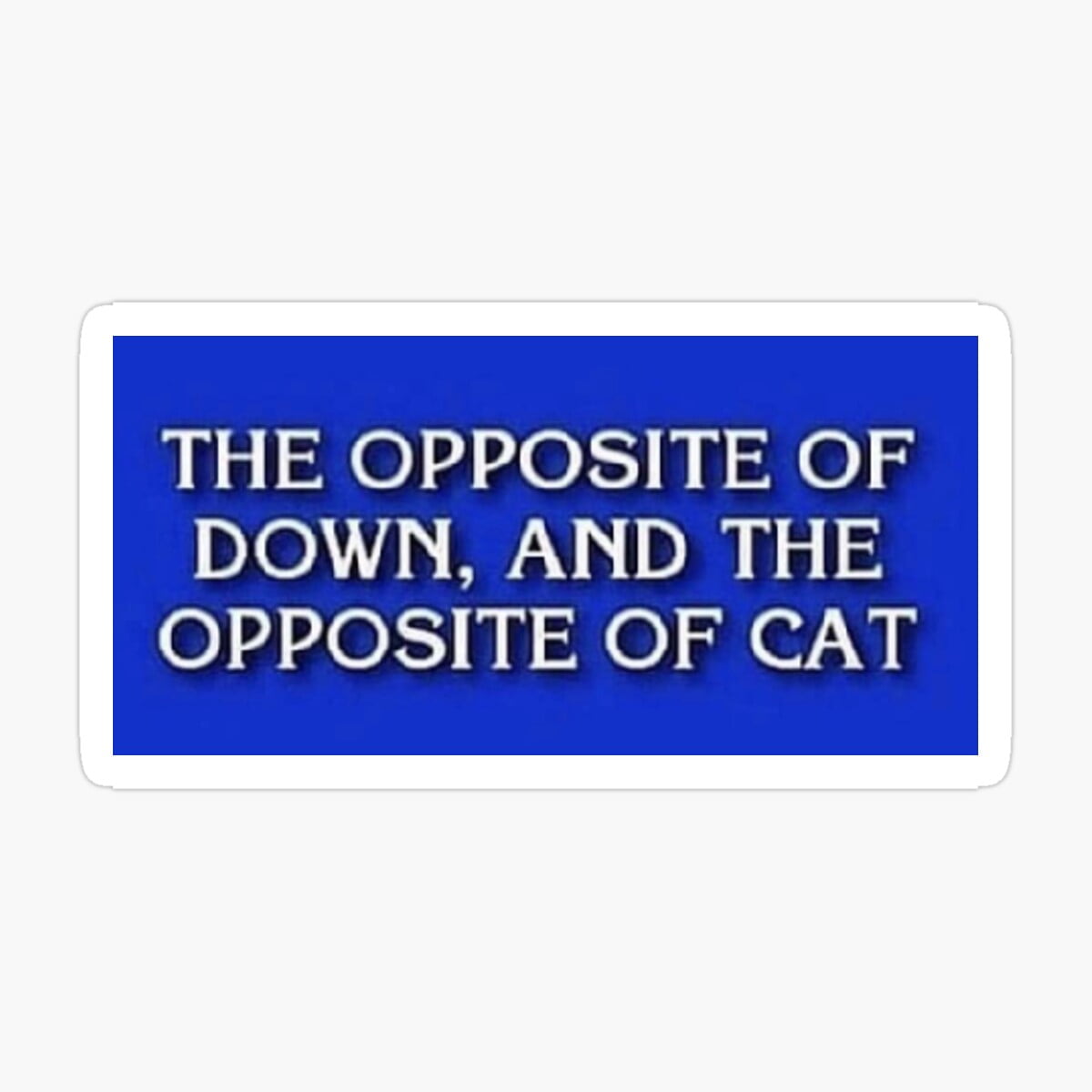 Kira Sticker - What Is, Up Dog? Sticker, Funny Waterproof Decal For Pet ...