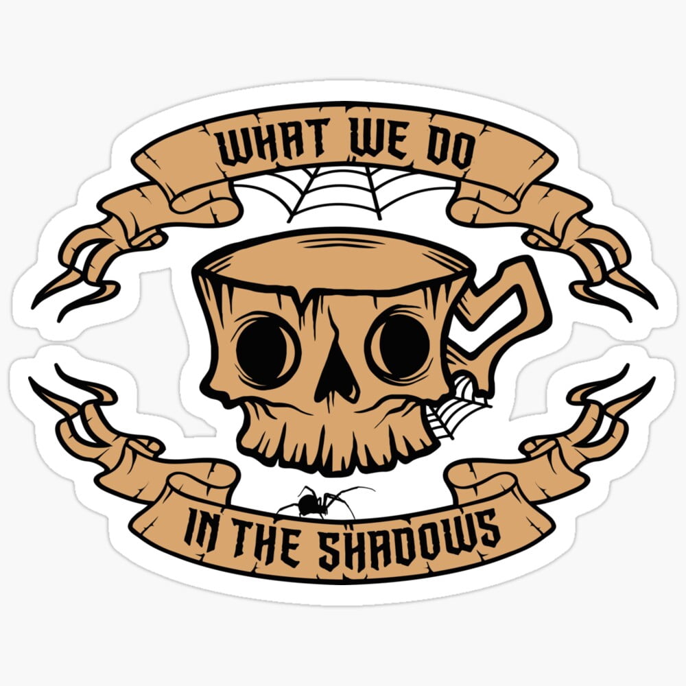 Kira Sticker - What We Do In The Shadows - Phone Stickers, Waterproof ...