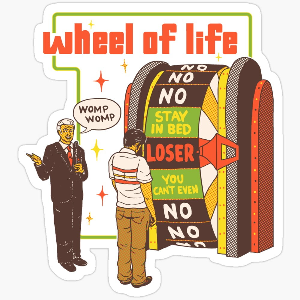 Kira Sticker - Wheel Of Life Sticker - Single, Trio, Or Squad — Collect ...