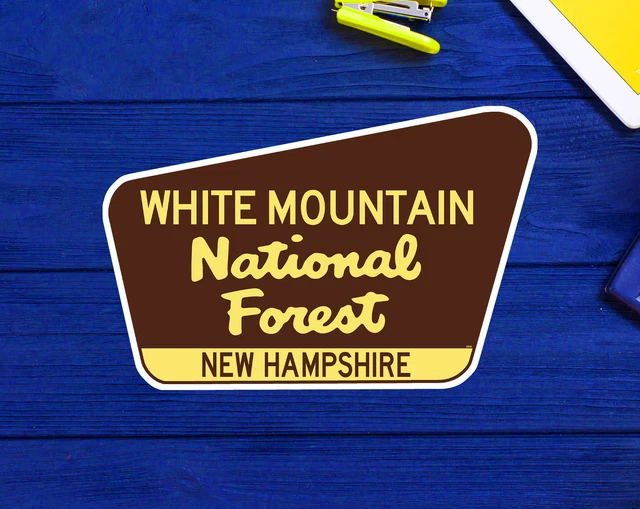 Kira Sticker With White Mountain National Forest Decal New Hampshire ...
