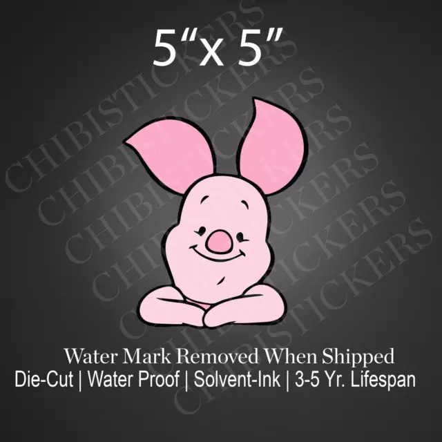 Kira Sticker With Winnie The Pooh Piglet Bff Pig Cute Vinyl Decorative ...