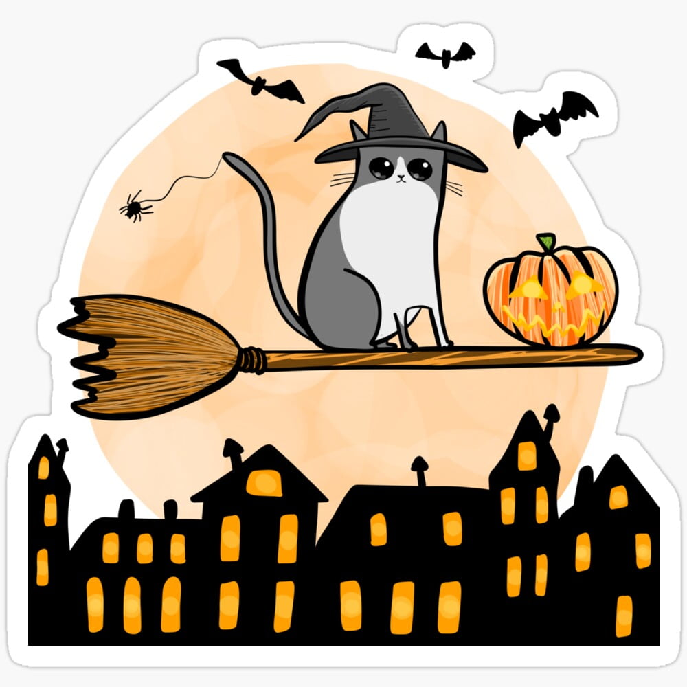 Kira Sticker - Witchy Season - Phone Stickers, Waterproof Decals Water ...