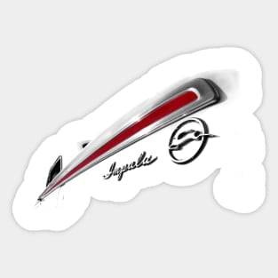 Kira Sticker With 1962 Chevy Impala Detail Decorative Laptop, Phone ...