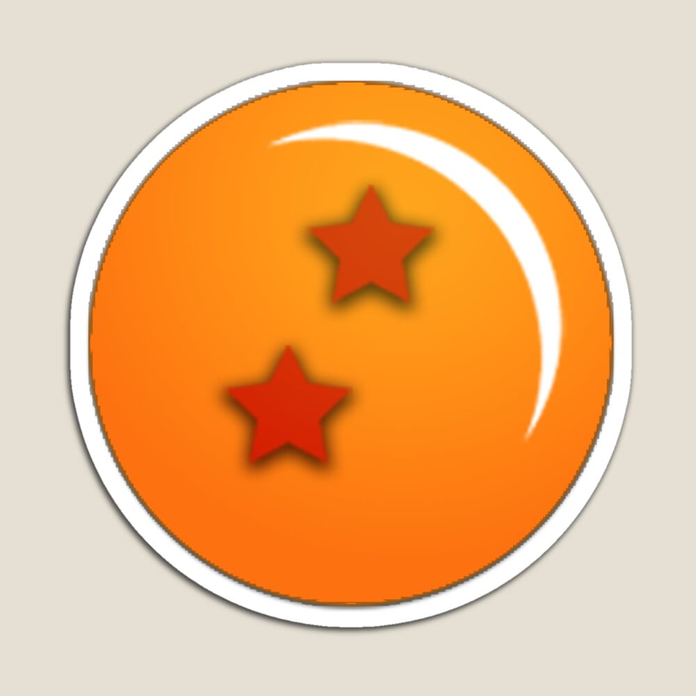 Kira Sticker With 2 Star Ball Of The Dragon Decorative Laptop, Phone ...