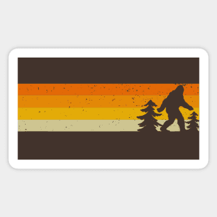 Kira Sticker With 70S Vintage Retro Bigfoot Decorative Laptop, Phone ...