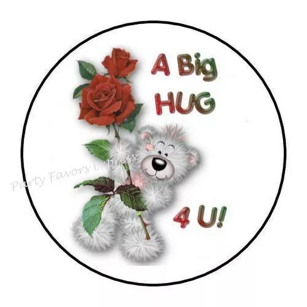 Kira Sticker With A Big Hug 4 U You Decorative Laptop, Phone Stickers ...