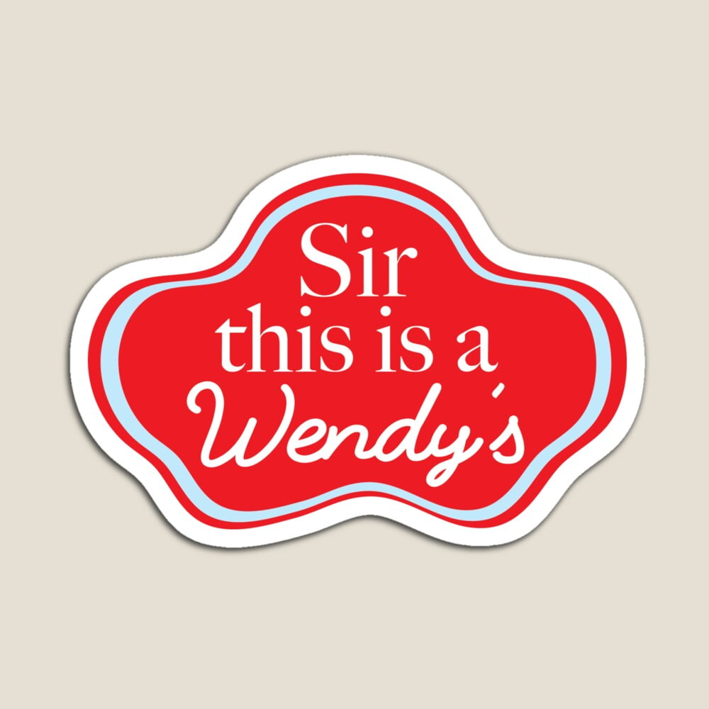 Kira Sticker With A Wendys Sticker Decorative Laptop, Phone Stickers ...