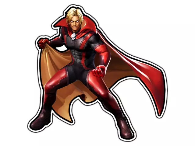 Kira Sticker With Adam Warlock Earth Trn789 Decorative Laptop, Phone ...