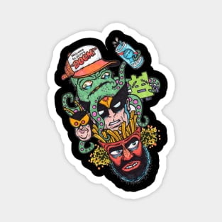 Kira Sticker With Adult Swim Decorative Laptop, Phone Stickers ...