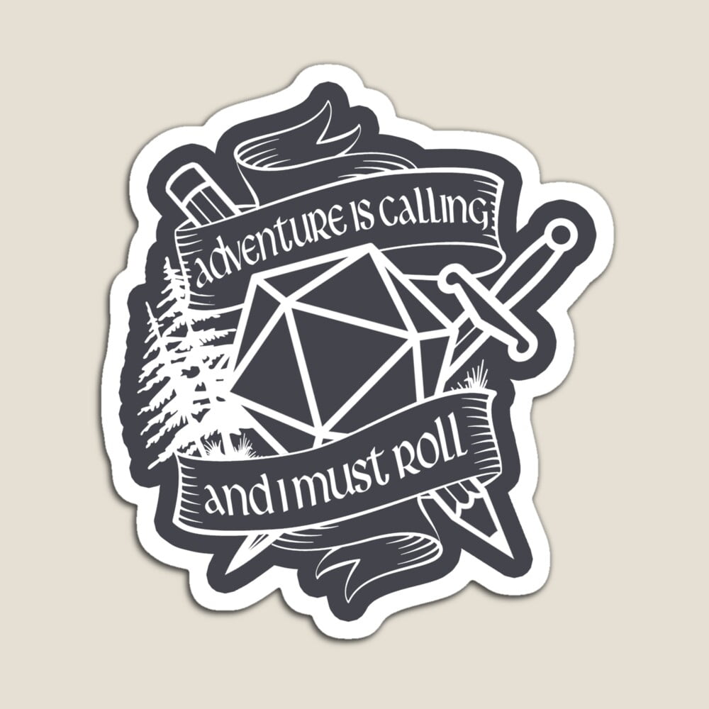 Kira Sticker With Adventure Is Calling Sticker Decorative Laptop, Phone ...