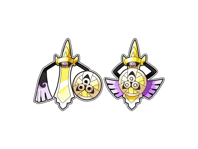 Kira Sticker With Aegislash Decorative Laptop, Phone Stickers ...