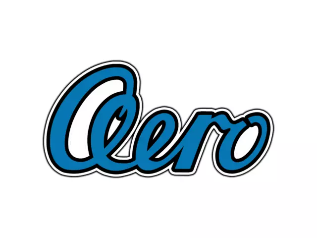 Kira Sticker With Aero Logo Decorative Laptop, Phone Stickers ...