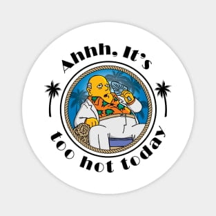 Kira Sticker With Ahh It'S Too Hot Today - Pocket Decorative Laptop ...