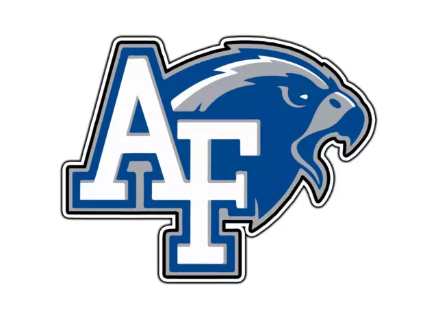 Kira Sticker With Air Force Falcons Af Logo #2 Decorative Laptop, Phone ...