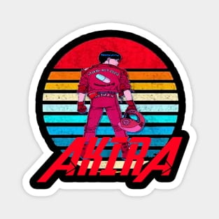 Kira Sticker With Akira Anime Decorative Laptop, Phone Stickers ...