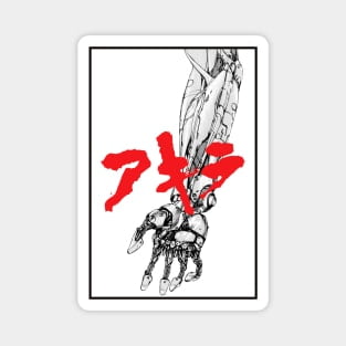 Kira Sticker With Akira Arm Decorative Laptop, Phone Stickers ...