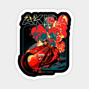 Kira Sticker With Akira Decorative Laptop, Phone Stickers, Waterproof ...