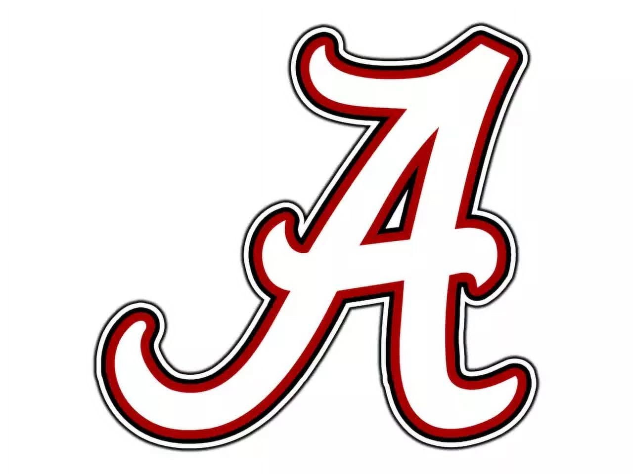 Kira Sticker With Alabama Crimson Tide A Logo Decorative Laptop, Phone ...