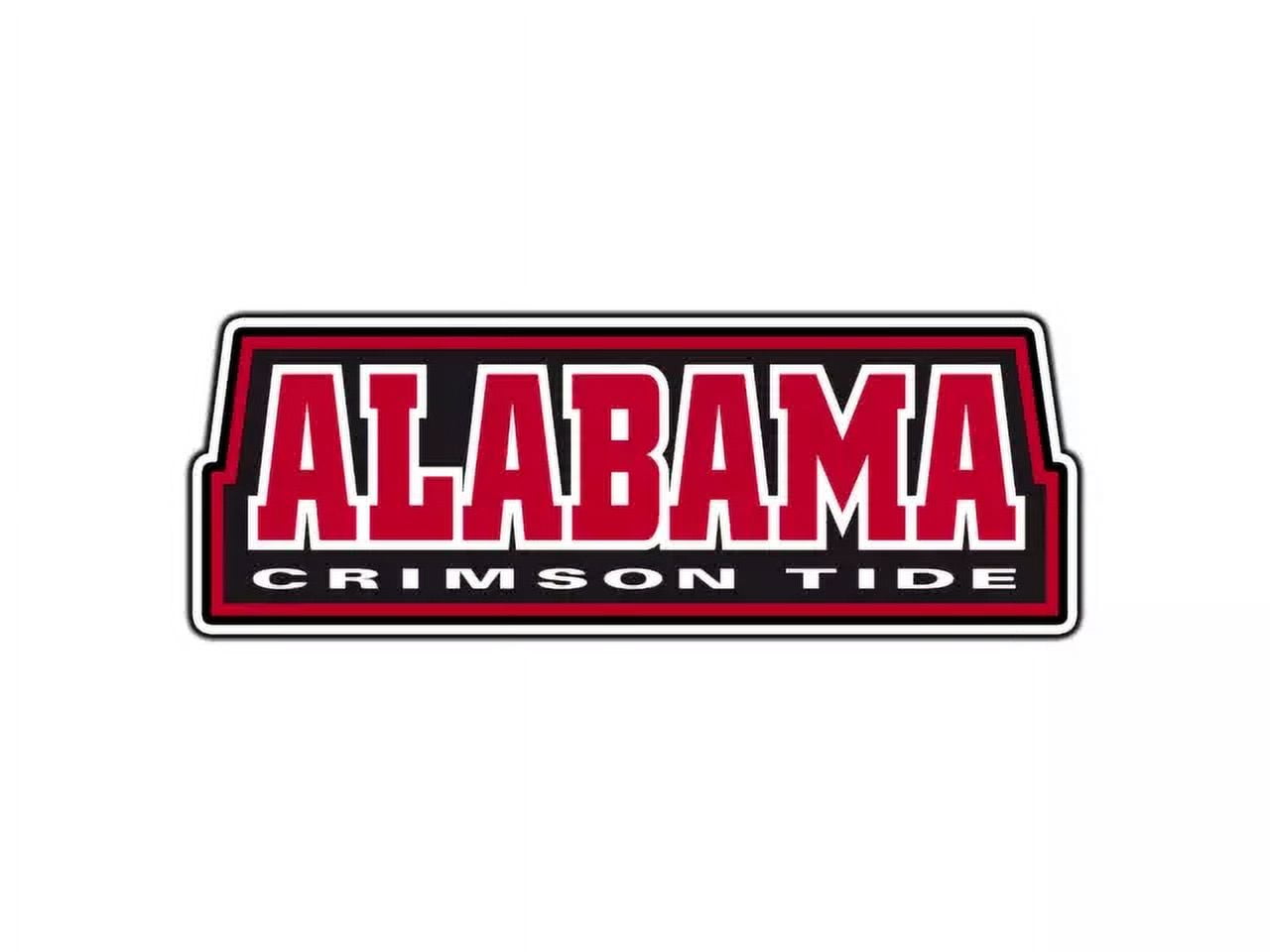 Kira Sticker With Alabama Crimson Tide Bold Logo Decorative Laptop ...
