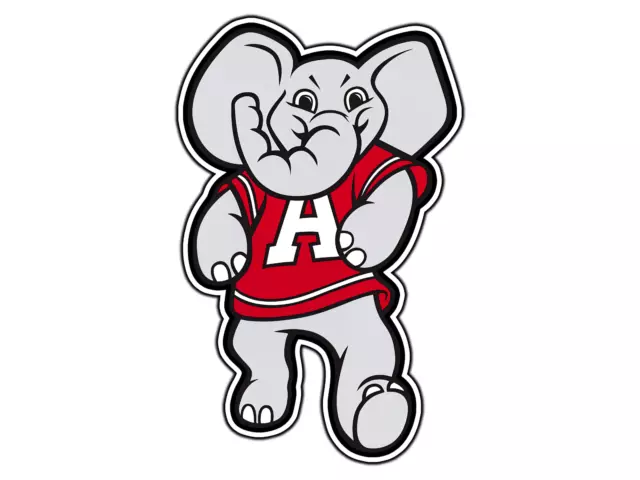 Kira Sticker With Alabama Crimson Tide Mascot Logo Decorative Laptop ...