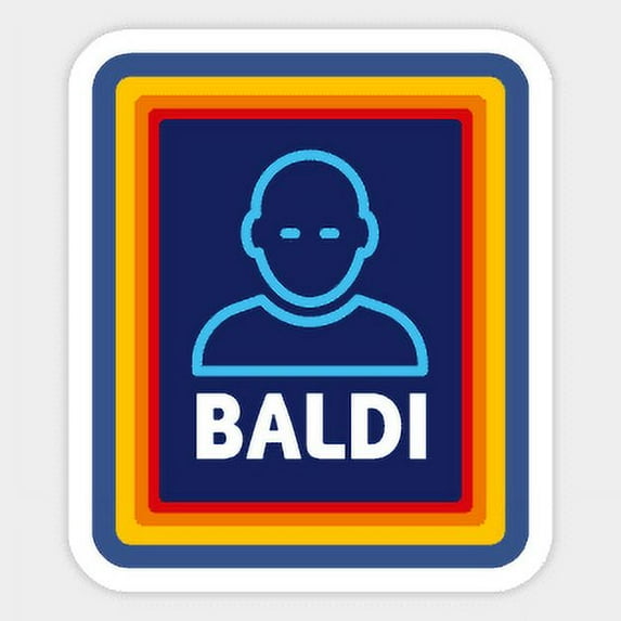 Kira Sticker With Aldi Baldi Decorative Laptop, Phone Stickers ...