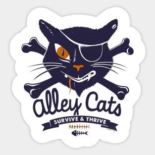 Kira Sticker With Alley Cats Decorative Laptop, Phone Stickers ...