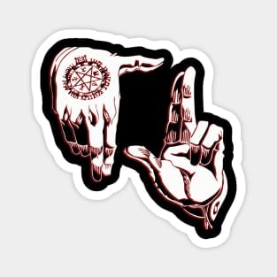 Kira Sticker With Alucard Hellsing Ultimate Hand Decorative Laptop ...