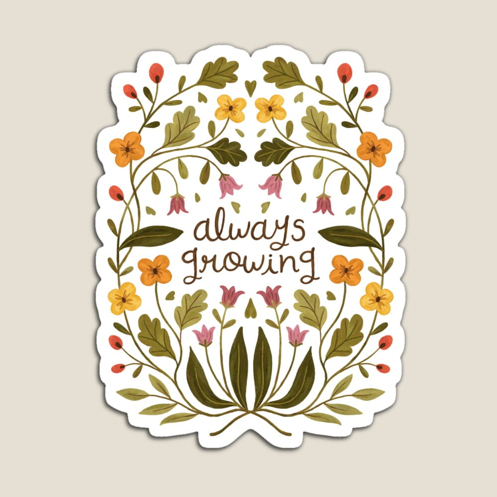 Kira Sticker With Always Growing Sticker Decorative Laptop, Phone ...