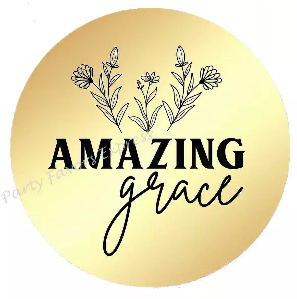 Kira Sticker With Amazing Grace Decorative Laptop, Phone Stickers ...
