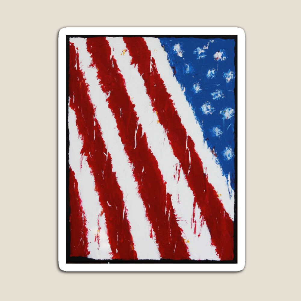 Kira Sticker With American Flag Sticker Decorative Laptop, Phone ...